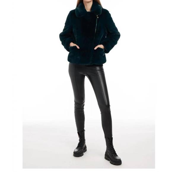 PATTY KIM | Jackets & Coats | New Patty Kim Motorcycle Jacket In Pine ...